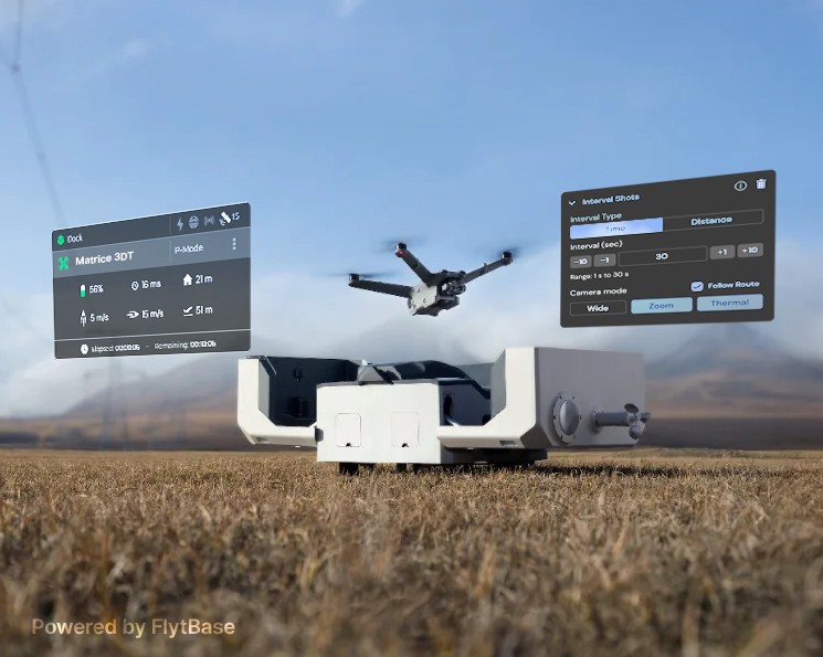 DJI Dock 2 Autonomous Drone Docking Station